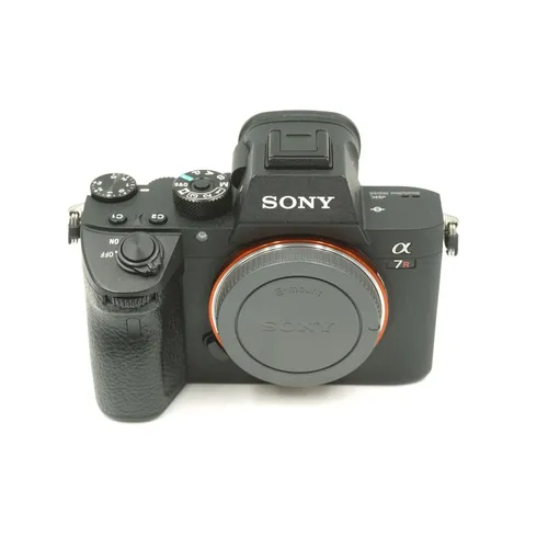 sony camera body used