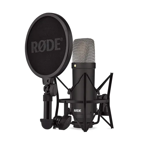 radio studio microphone