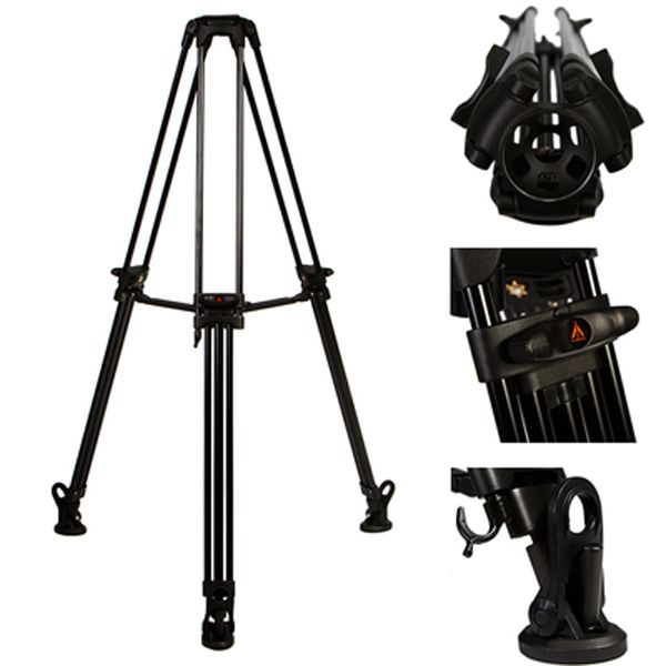 Ikan GA752 2 Stage Aluminum Tripod w/GH06 head (E-Image)