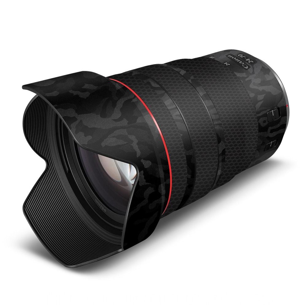 Alphagvrd Canon RF 24-70mm F2.8L IS USM Lens Skin - Shadow Black