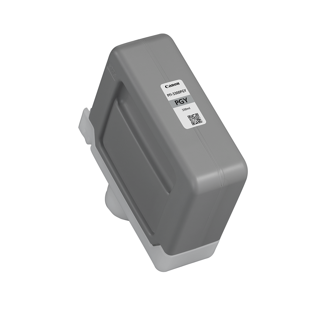Canon PFI-3300 PGY LUCIA PRO II Photo Gray Pigment Ink Tank - 330ml