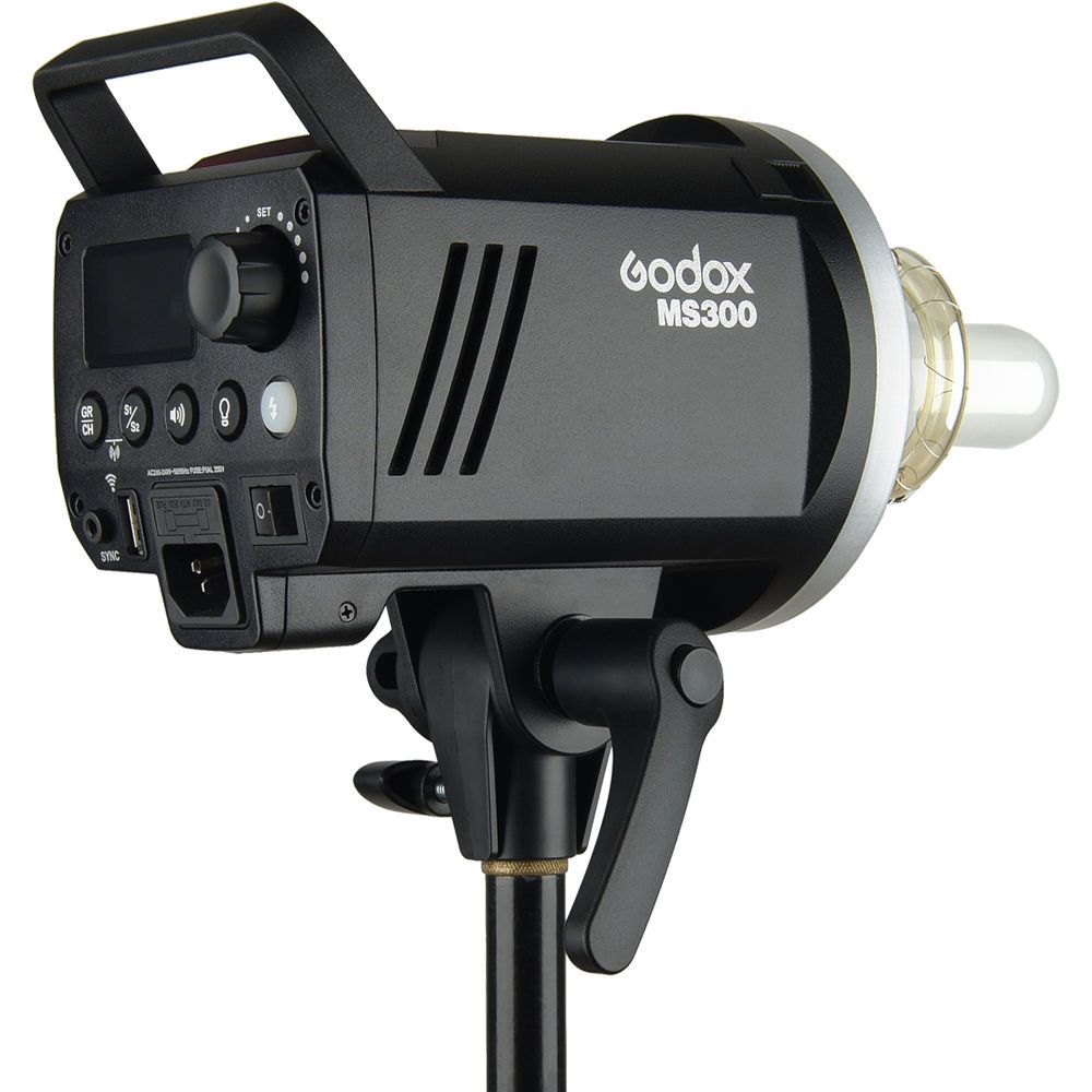Godox MS300 Compact Studio Flash 2 Light Kit