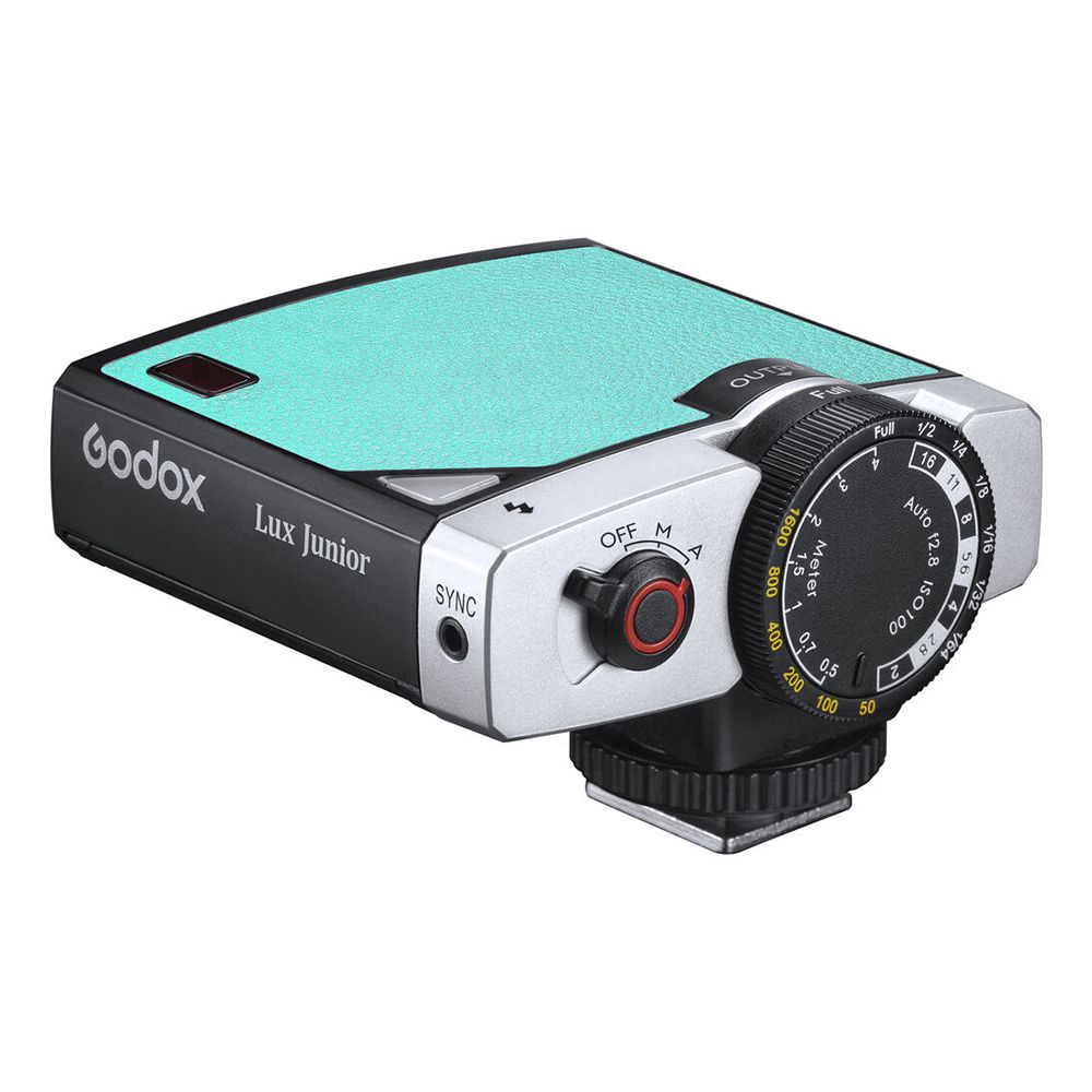 Midwest Photo Godox Lux Junior Retro Flash - Mint Green