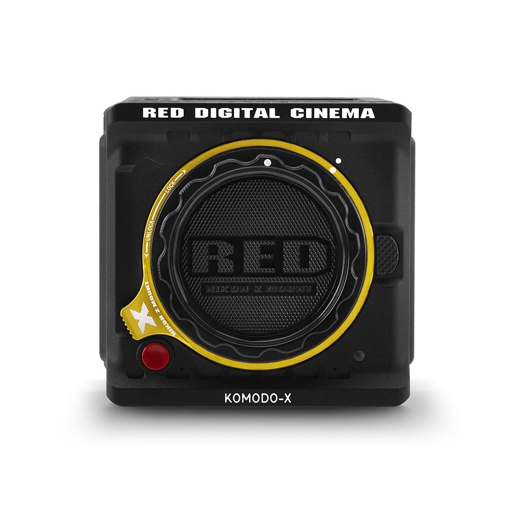 RED DIGITAL CINEMA KOMODO-X Z Mount Cinema Camera