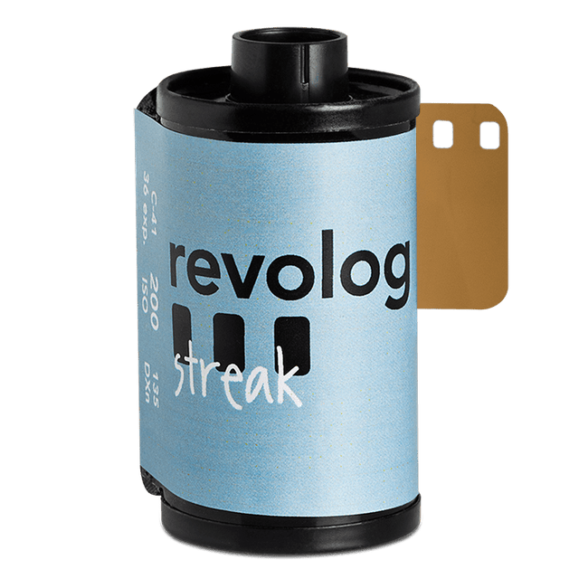 Revolog Streak 200 Color Negative Film - 35mm, 36 Exposures
