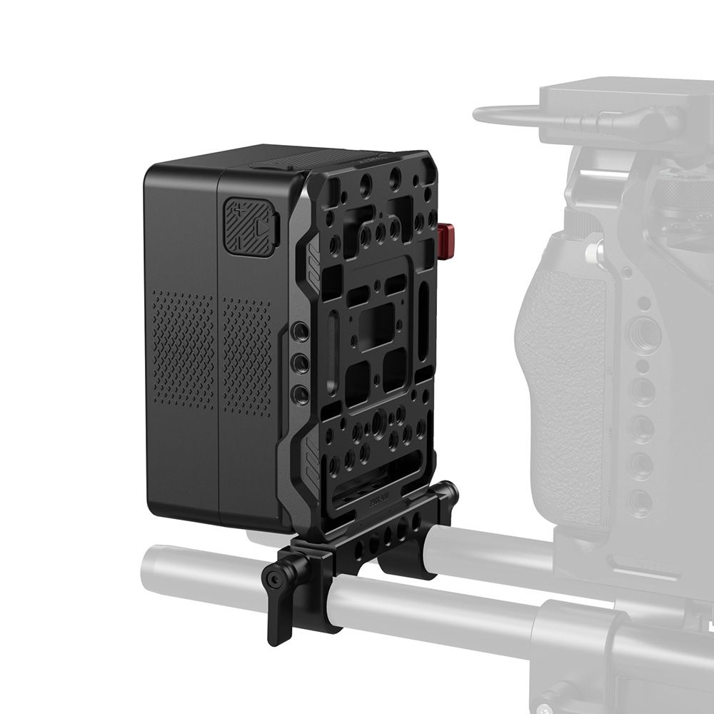 Midwest Photo SmallRig VB99 mini V Mount Battery & Folding Plate Kit