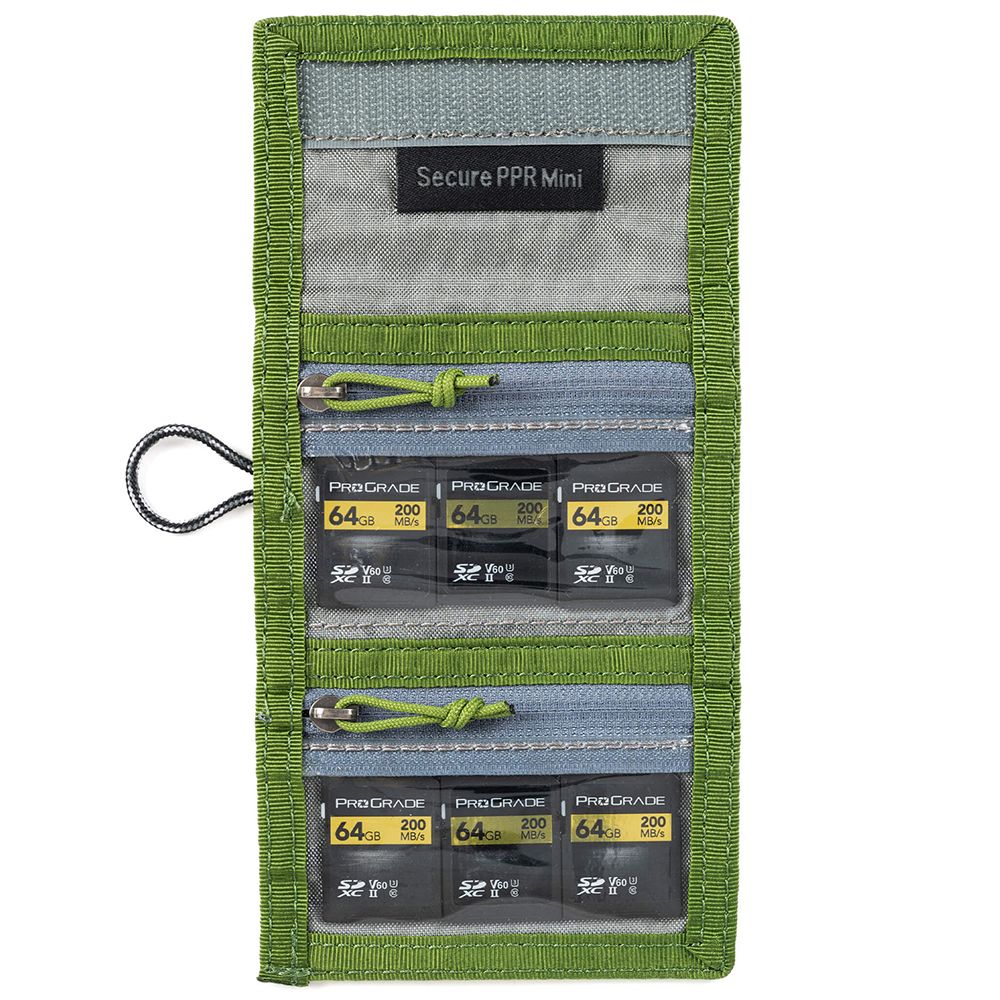 Midwest Photo Think Tank Secure Pixel Pocket Rocket Mini - Highland Green